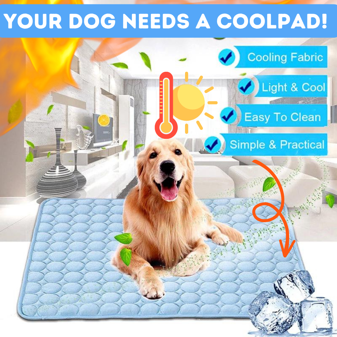 CoolPad™: the N.1 cooling pad – Love4myDog