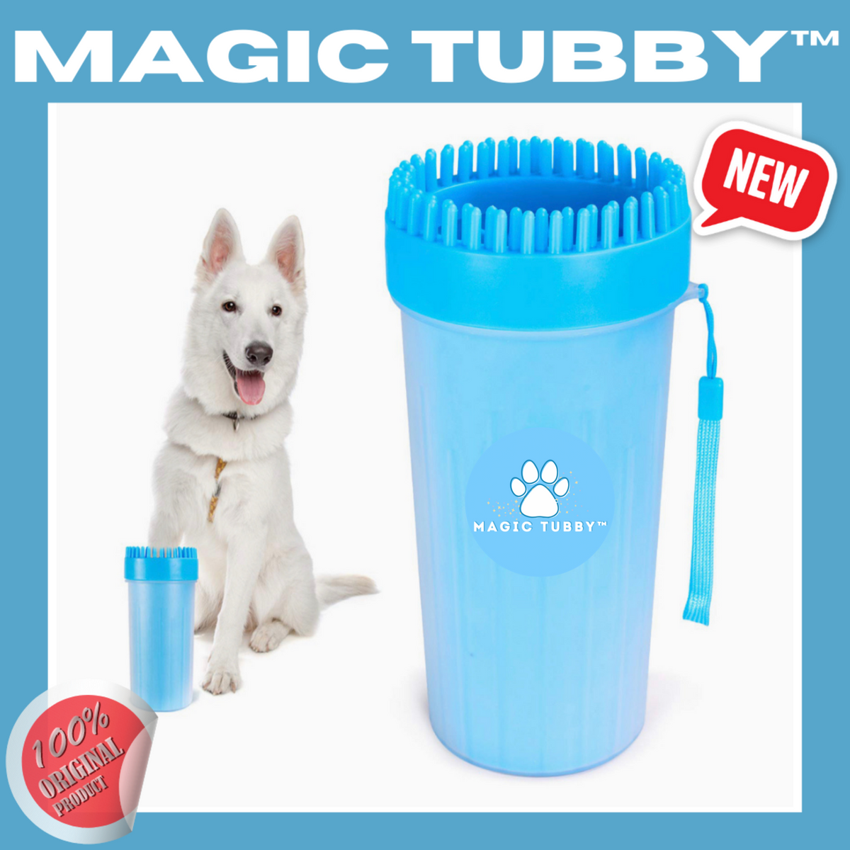 Magic Tubby™ - The best paw cleaner – Love4myDog